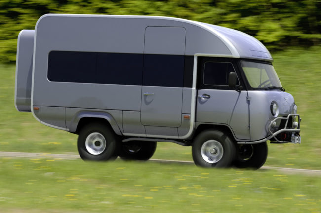 “UAZ Bukhanka”: Russia’s Most Legendary Off-Road Vechicle for Bizarre ...