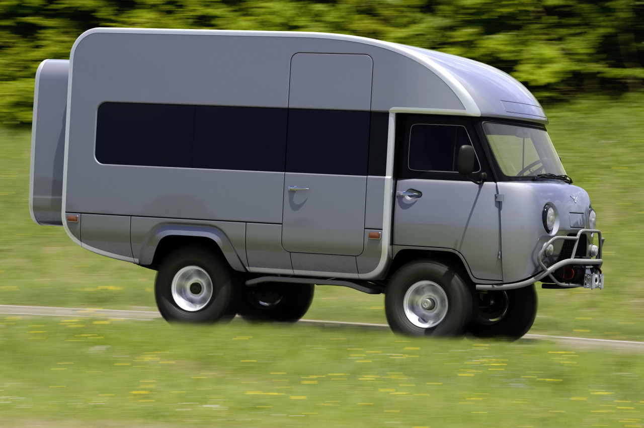 “UAZ Bukhanka”: Russia’s Most Legendary Off-Road Vechicle for Bizarre ...