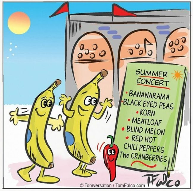 One-Panel Comics Filled With Absurd Situations And Silly Humor By Tom ...