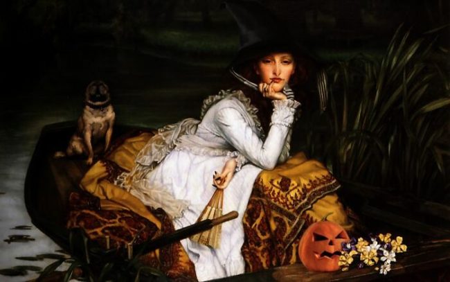 Artists Combine Classical Paintings And Halloween Pop Culture » Design ...