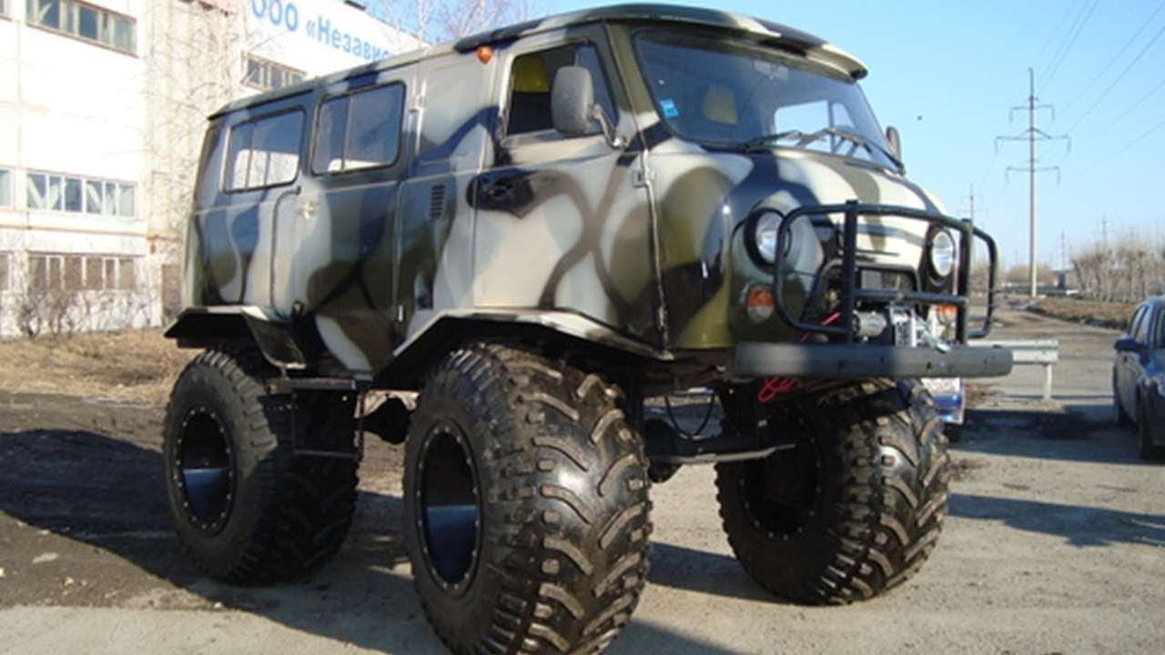 “UAZ Bukhanka”: Russia’s Most Legendary Off-Road Vechicle for Bizarre ...