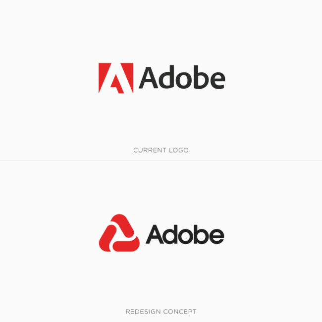 25 Redesigns Of Famous Logos And Some Of Them Are Better Than The ...
