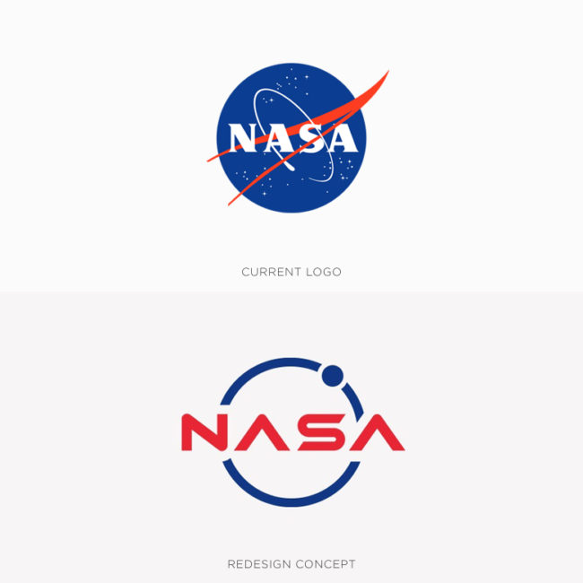 25 Redesigns Of Famous Logos And Some Of Them Are Better Than The ...