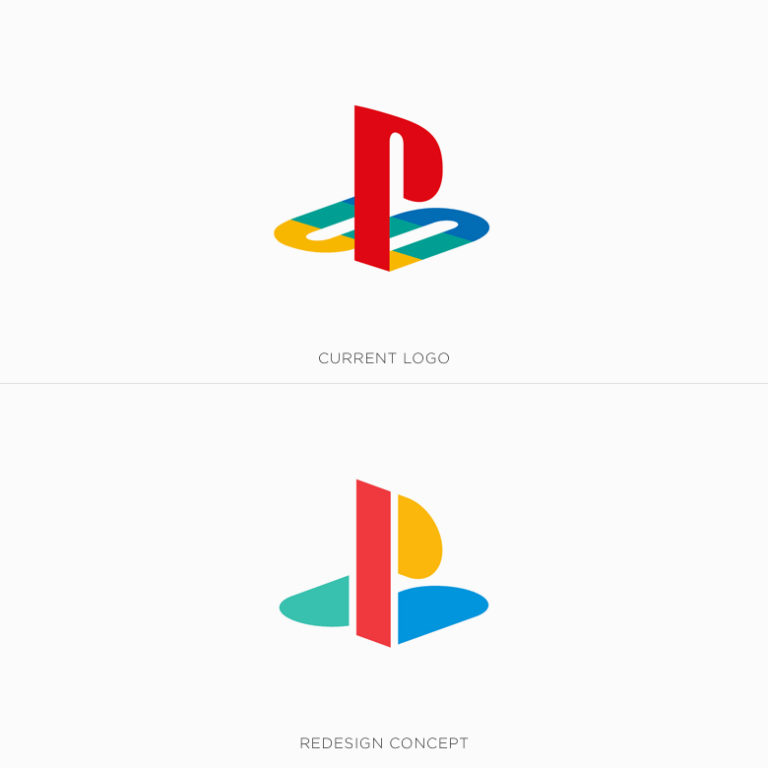 25 Redesigns Of Famous Logos And Some Of Them Are Better Than The ...