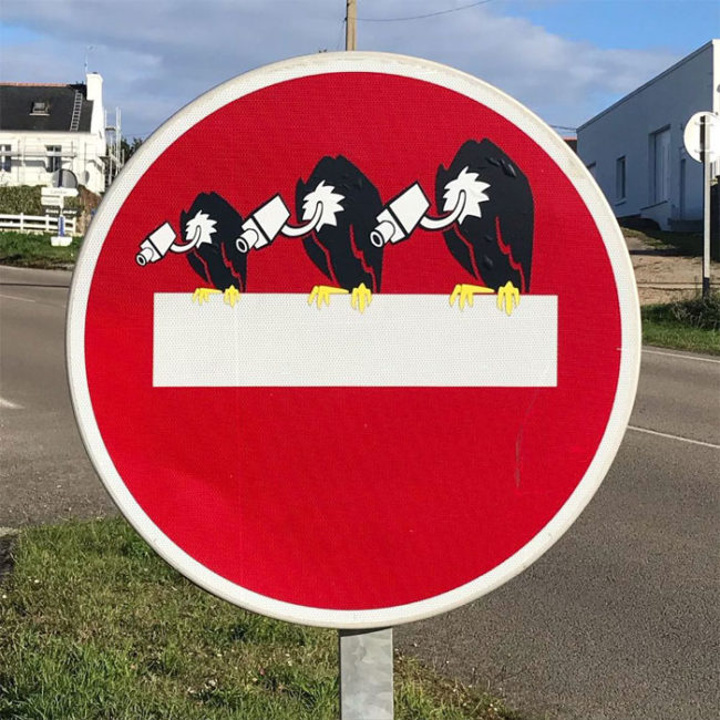 This Artist Revamps Street Signs All Over The World To Give Them ...