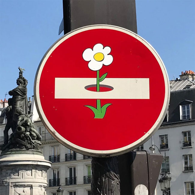 This Artist Revamps Street Signs All Over The World To Give Them ...