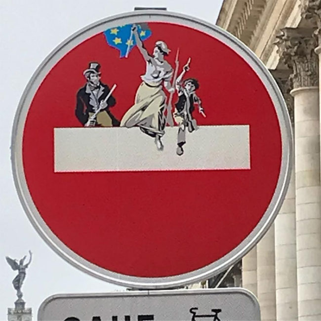 This Artist Revamps Street Signs All Over The World To Give Them ...