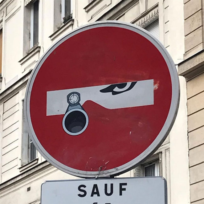 This Artist Revamps Street Signs All Over The World To Give Them ...