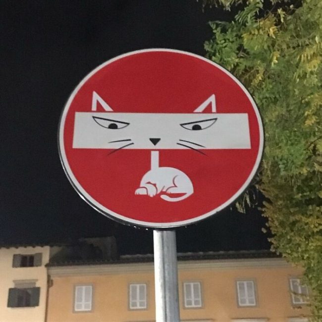 This Artist Revamps Street Signs All Over The World To Give Them ...
