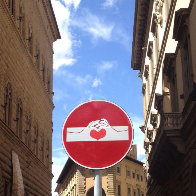 This Artist Revamps Street Signs All Over The World To Give Them ...