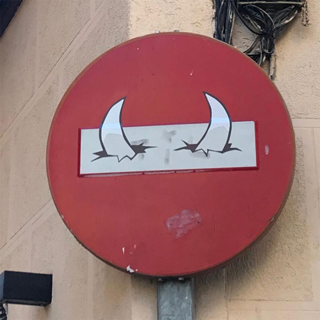This Artist Revamps Street Signs All Over The World To Give Them ...