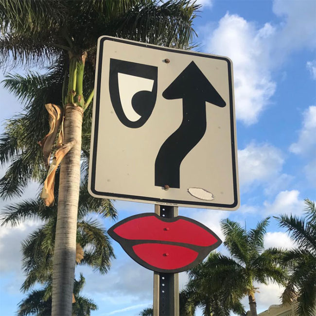 This Artist Revamps Street Signs All Over The World To Give Them ...