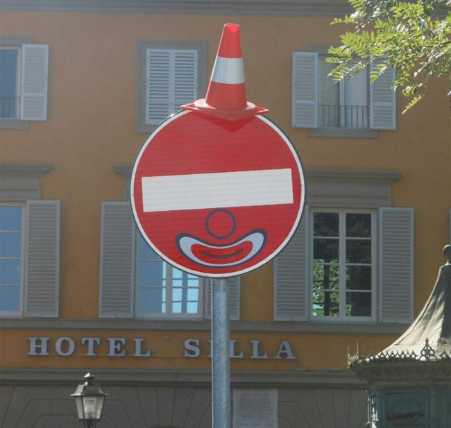 This Artist Revamps Street Signs All Over The World To Give Them ...