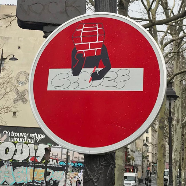 This Artist Revamps Street Signs All Over The World To Give Them ...