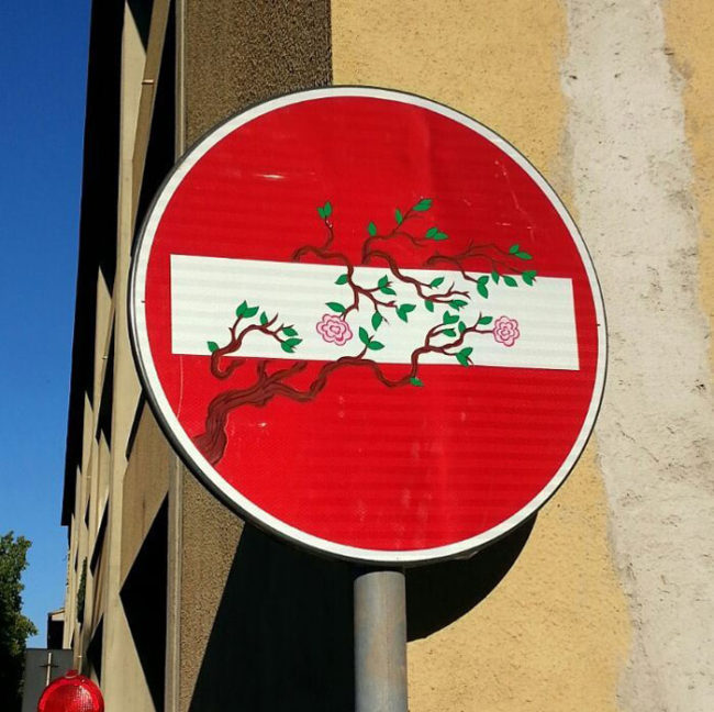 This Artist Revamps Street Signs All Over The World To Give Them ...