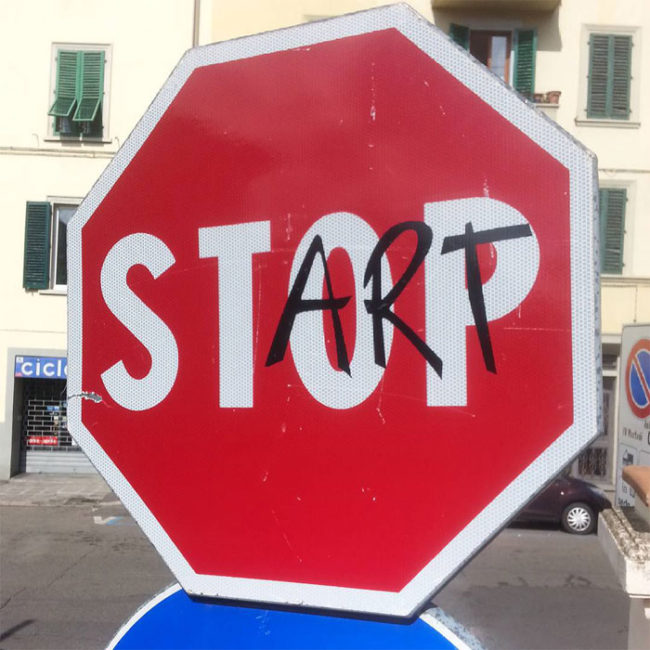 This Artist Revamps Street Signs All Over The World To Give Them ...
