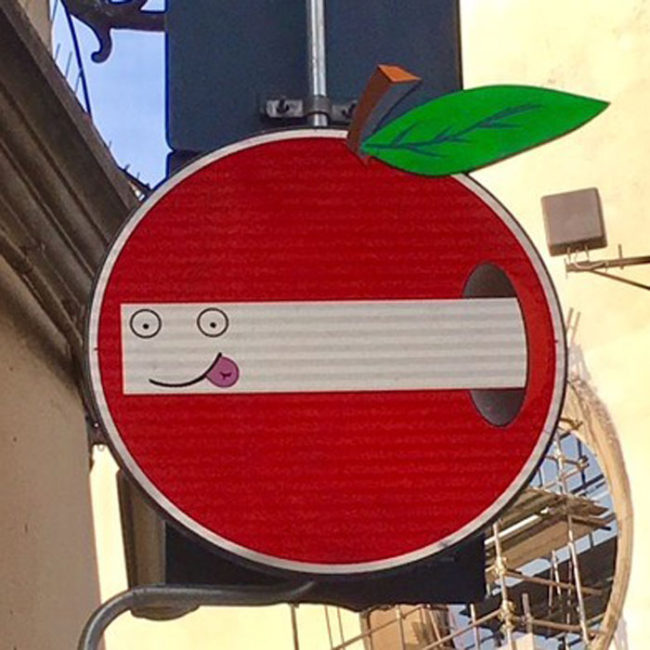 This Artist Revamps Street Signs All Over The World To Give Them ...