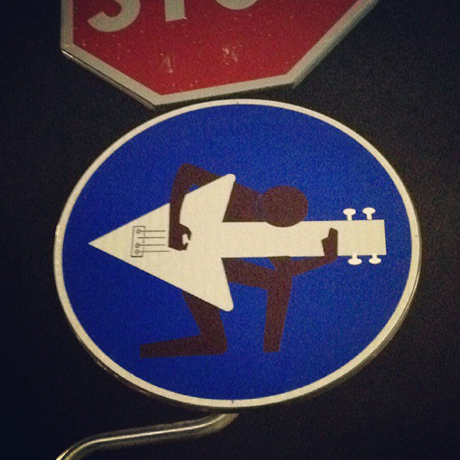 This Artist Revamps Street Signs All Over The World To Give Them ...
