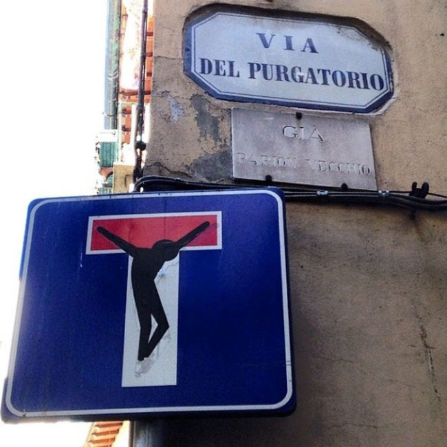 This Artist Revamps Street Signs All Over The World To Give Them ...