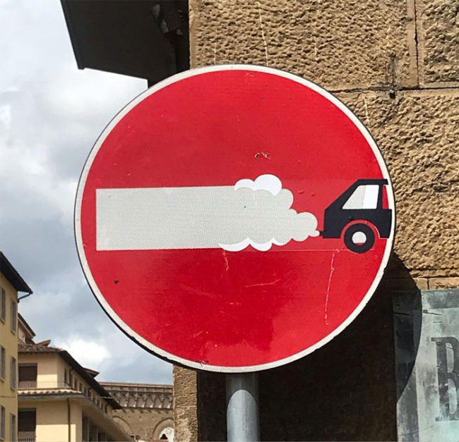 This Artist Revamps Street Signs All Over The World To Give Them ...