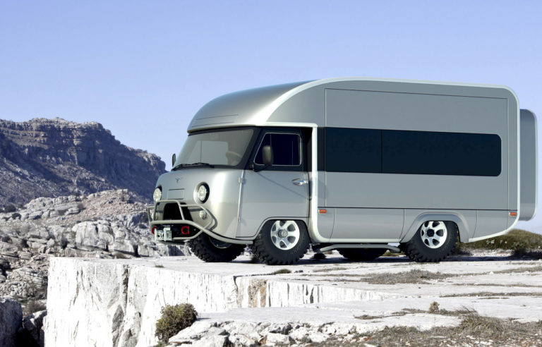 “UAZ Bukhanka”: Russia’s Most Legendary Off-Road Vechicle for Bizarre ...