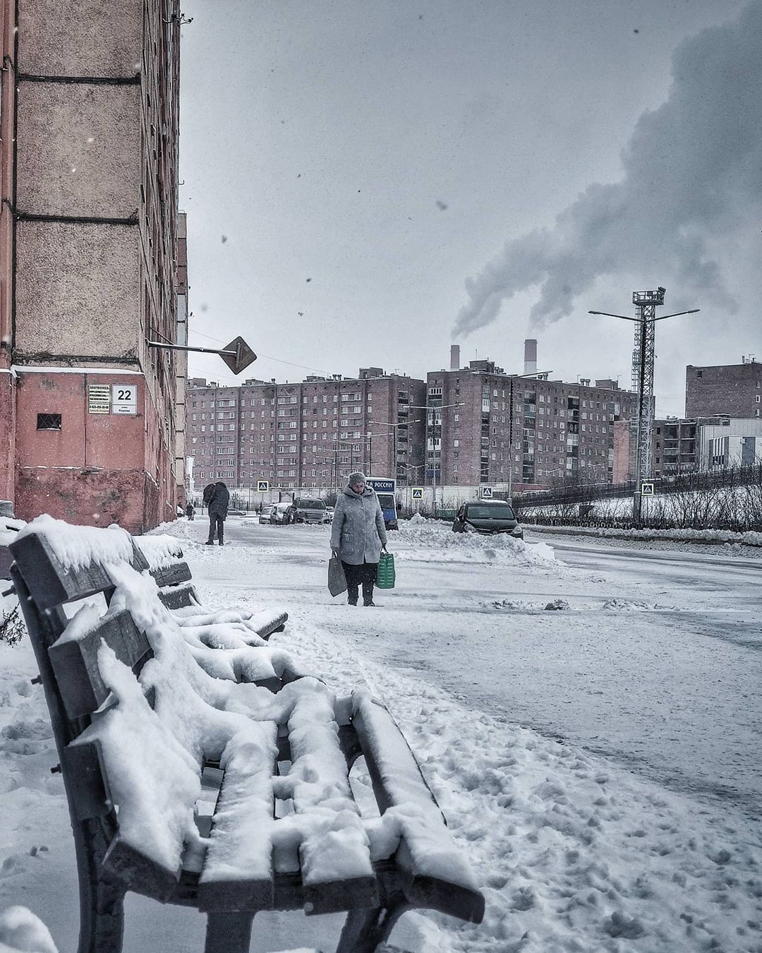 Photographer Captures the Nothern Beauty of Norilsk City » Design You ...