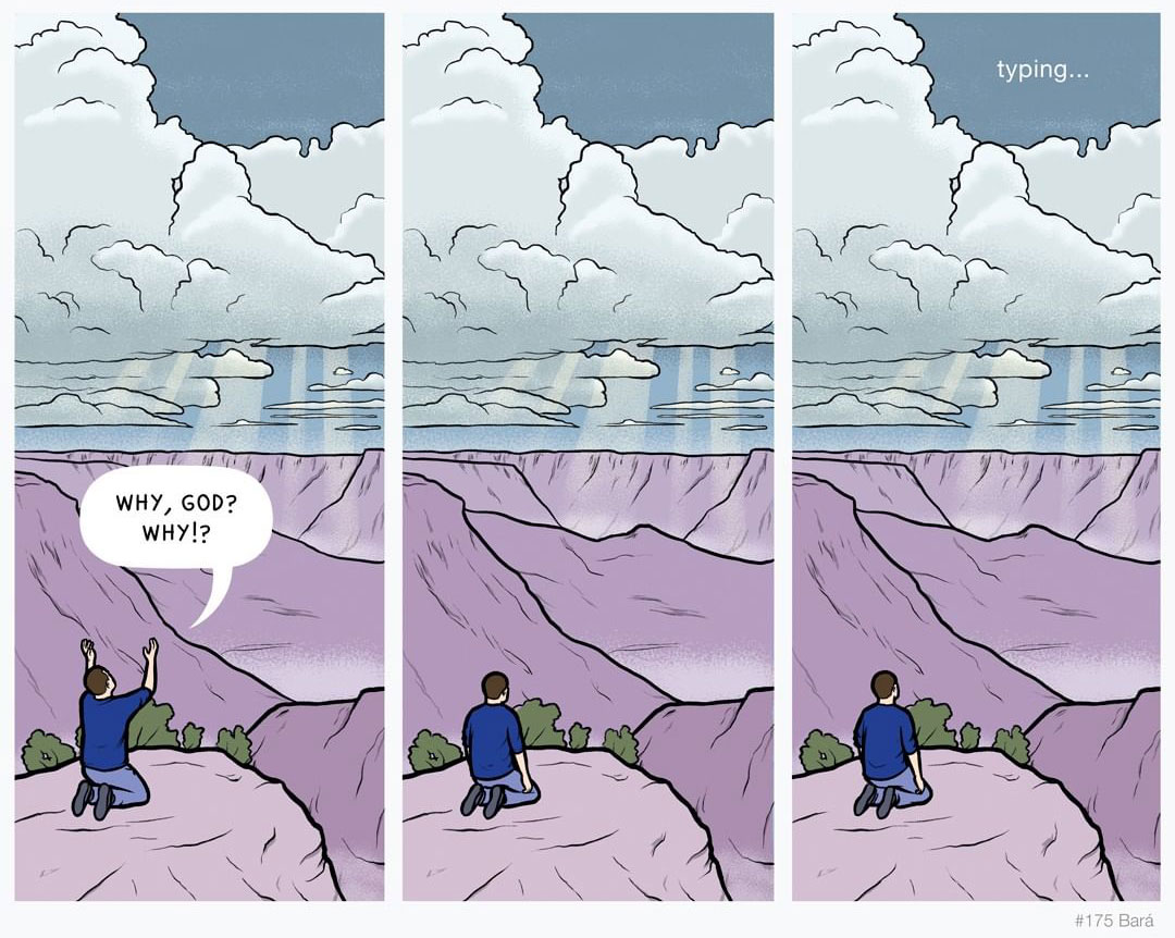 This Artist Makes Illustrations That Talk About Modern Life With Social ...