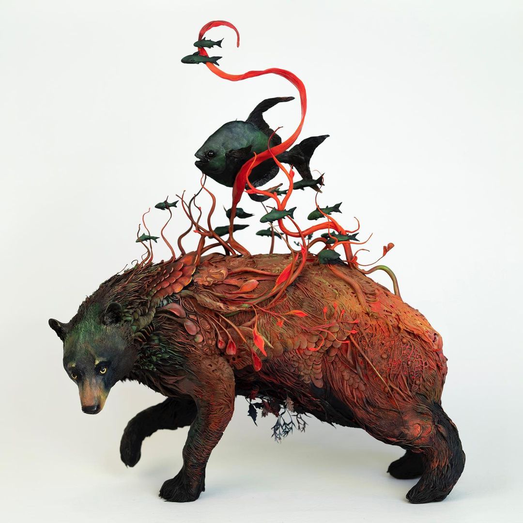 This Artist Merges Animals and Plants into Breathtaking Porcelain ...