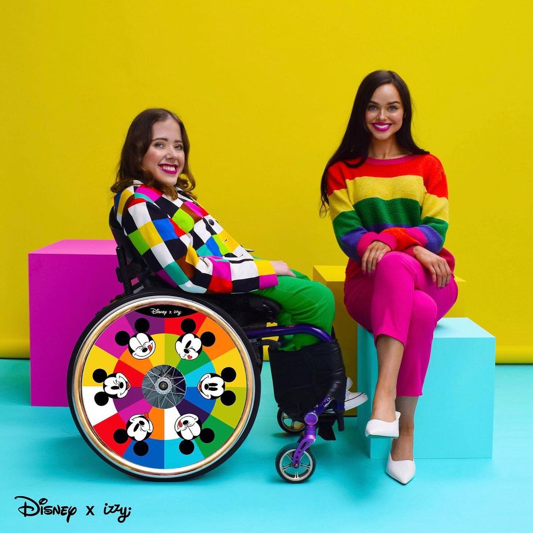 Izzy Wheels Turns Your Wheelchair Into a Fashion Statement » Design You ...