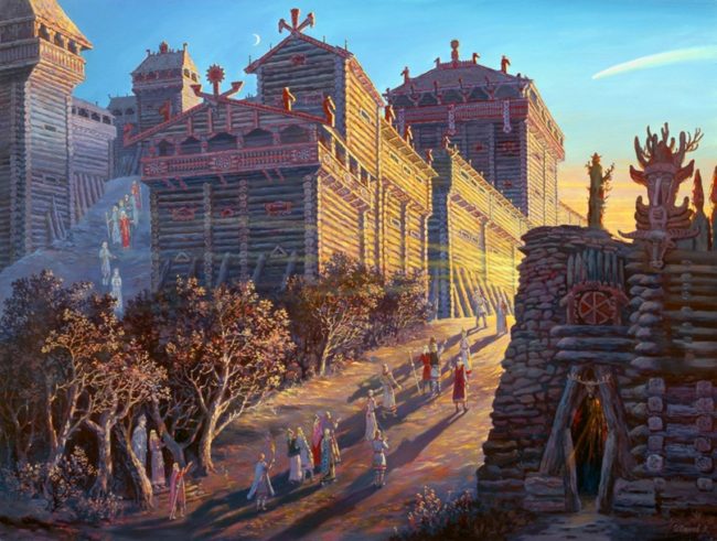 The Superb Mythological and Alternate History Paintings of Vsevolod ...