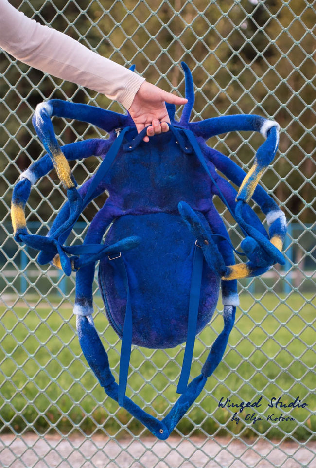This Artist Creates Beautifully Bizarre Backpacks That Look Like ...