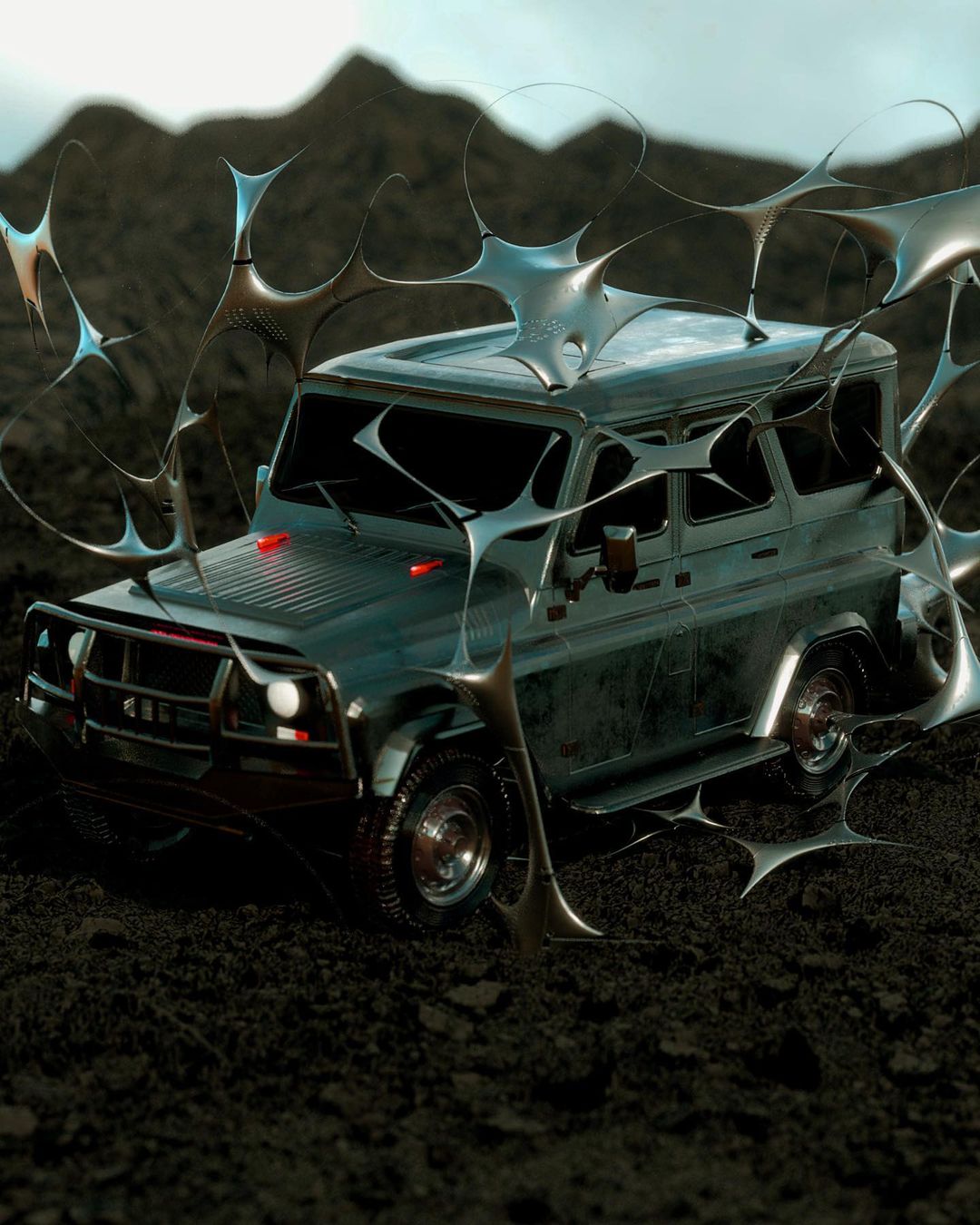 “Open Your Eyes”: The Superb 3D Post-Design Aesthetics by Gerardo ...