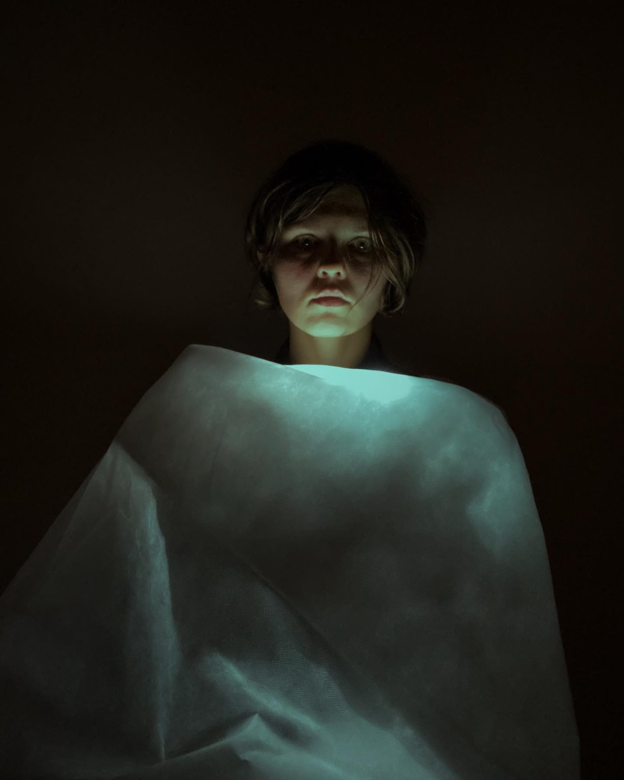 “Emotional Struggle”: The Melancholic Creepy Self-Portraits of ...