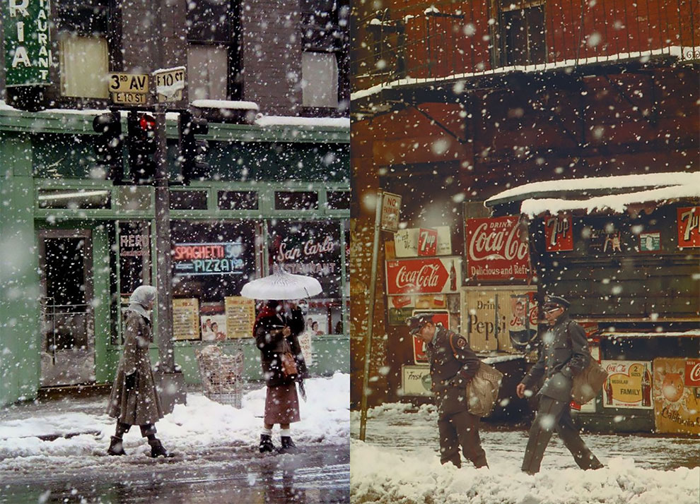 Stunning Color Photography in the 1950s by Saul Leiter » Design You ...