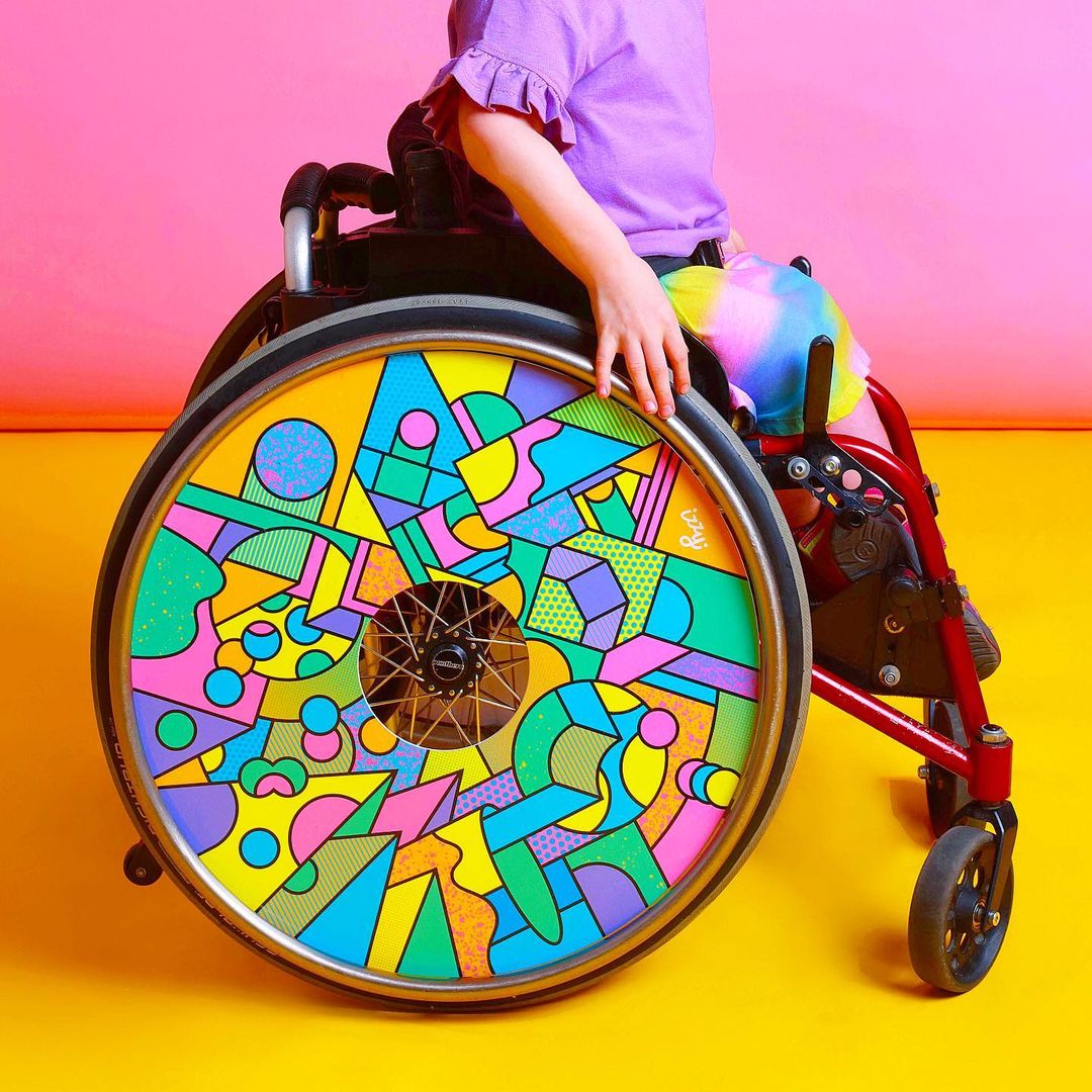 Izzy Wheels Turns Your Wheelchair Into a Fashion Statement » Design You ...