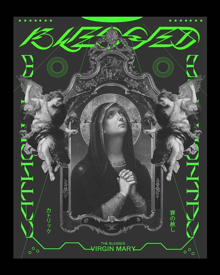 “21st Century Acid”: The Modern Graphic Design by Garth Chong » Design ...