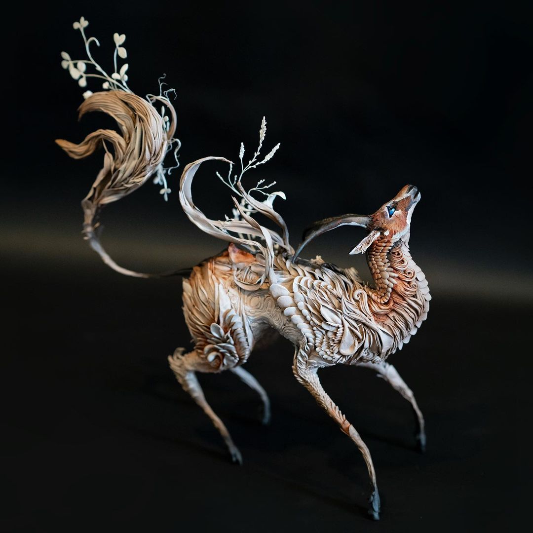 This Artist Merges Animals and Plants into Breathtaking Porcelain ...
