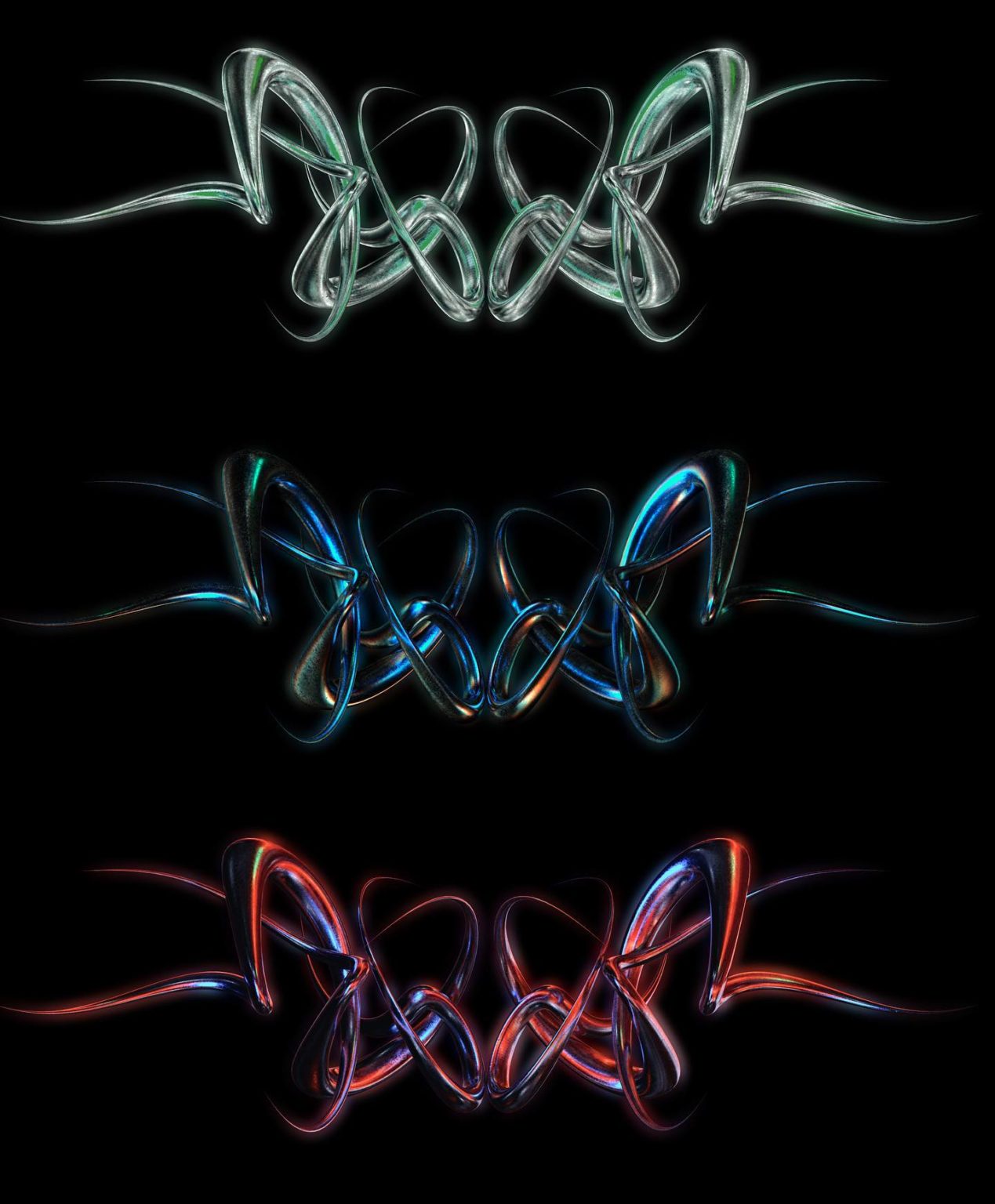 “Open Your Eyes”: The Superb 3D Post-Design Aesthetics by Gerardo ...