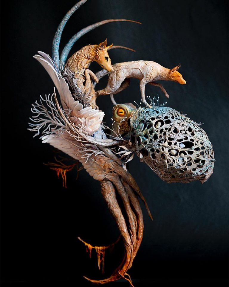 This Artist Merges Animals and Plants into Breathtaking Porcelain ...