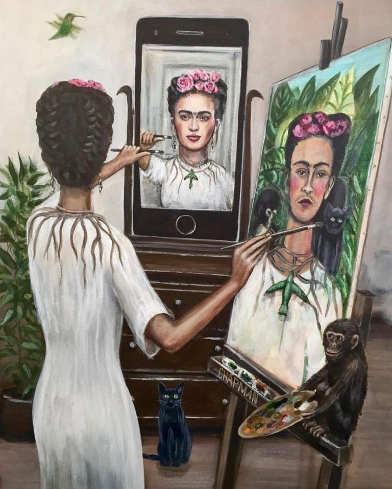 Artist Gives A Comically Exaggerated Representation Of Popular ...