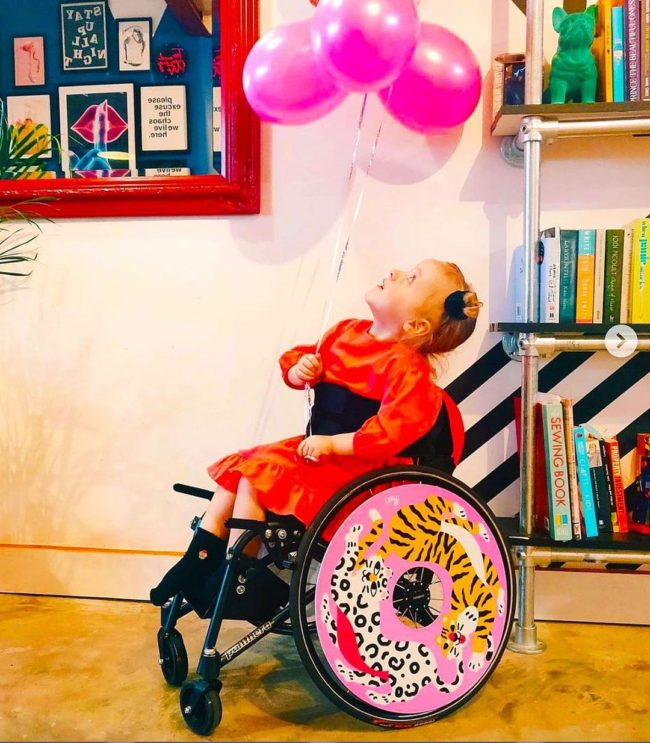 Izzy Wheels Turns Your Wheelchair Into a Fashion Statement » Design You ...