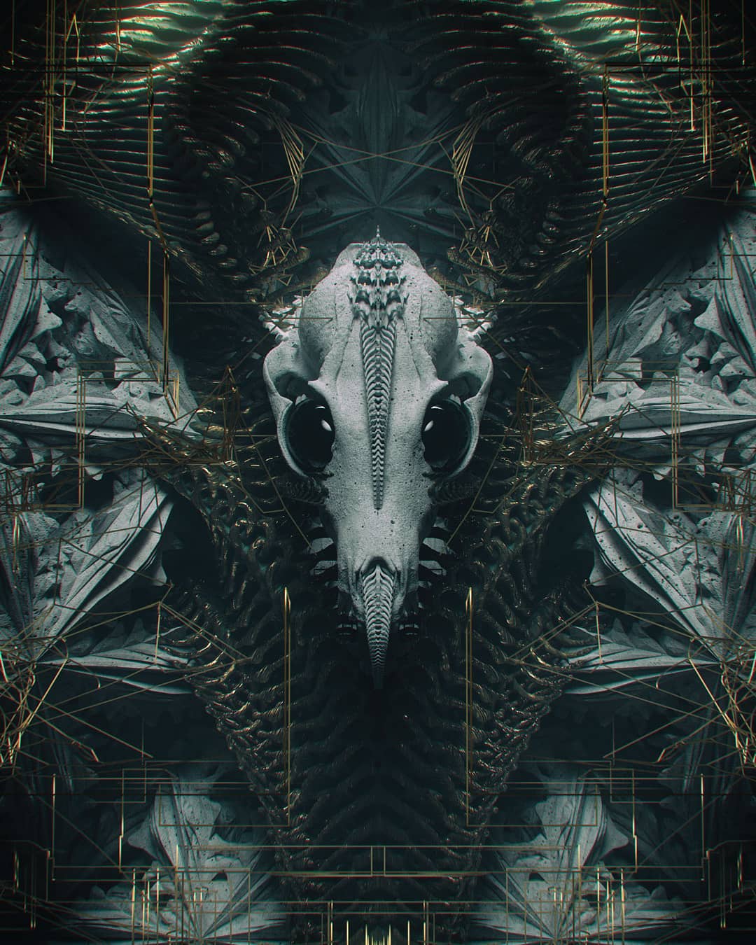 “Forced Induction”: The Superb 3D Artworks of Luk » Design You Trust ...