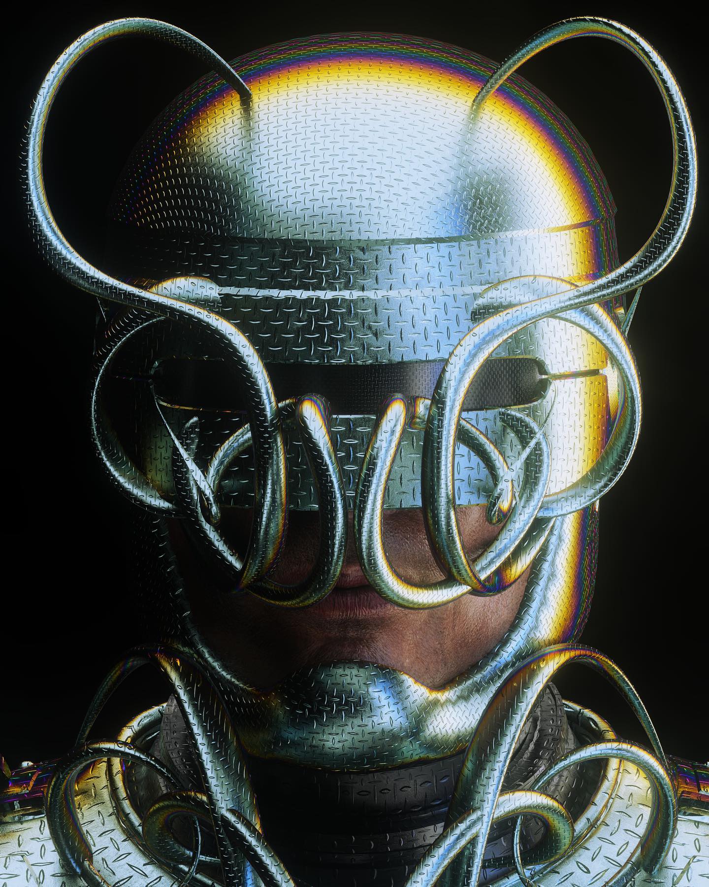 “Open Your Eyes”: The Superb 3D Post-Design Aesthetics by Gerardo ...