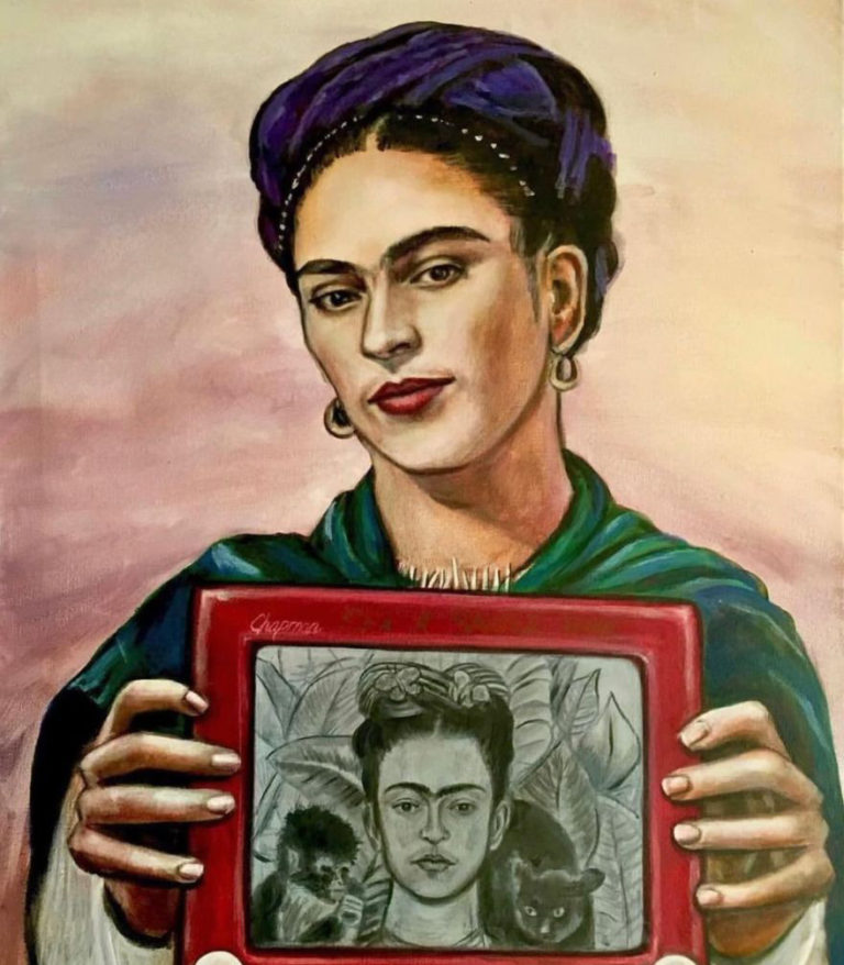 Artist Gives A Comically Exaggerated Representation Of Popular ...