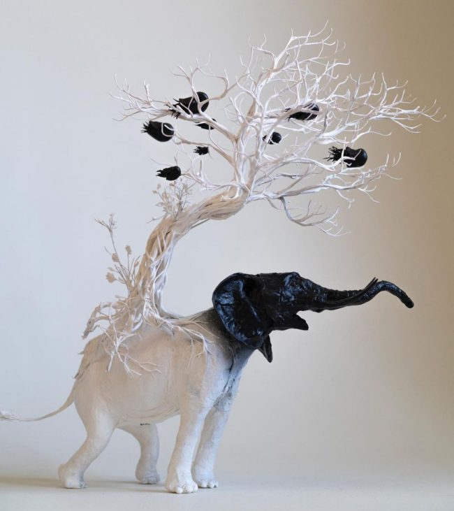 This Artist Merges Animals and Plants into Breathtaking Porcelain ...