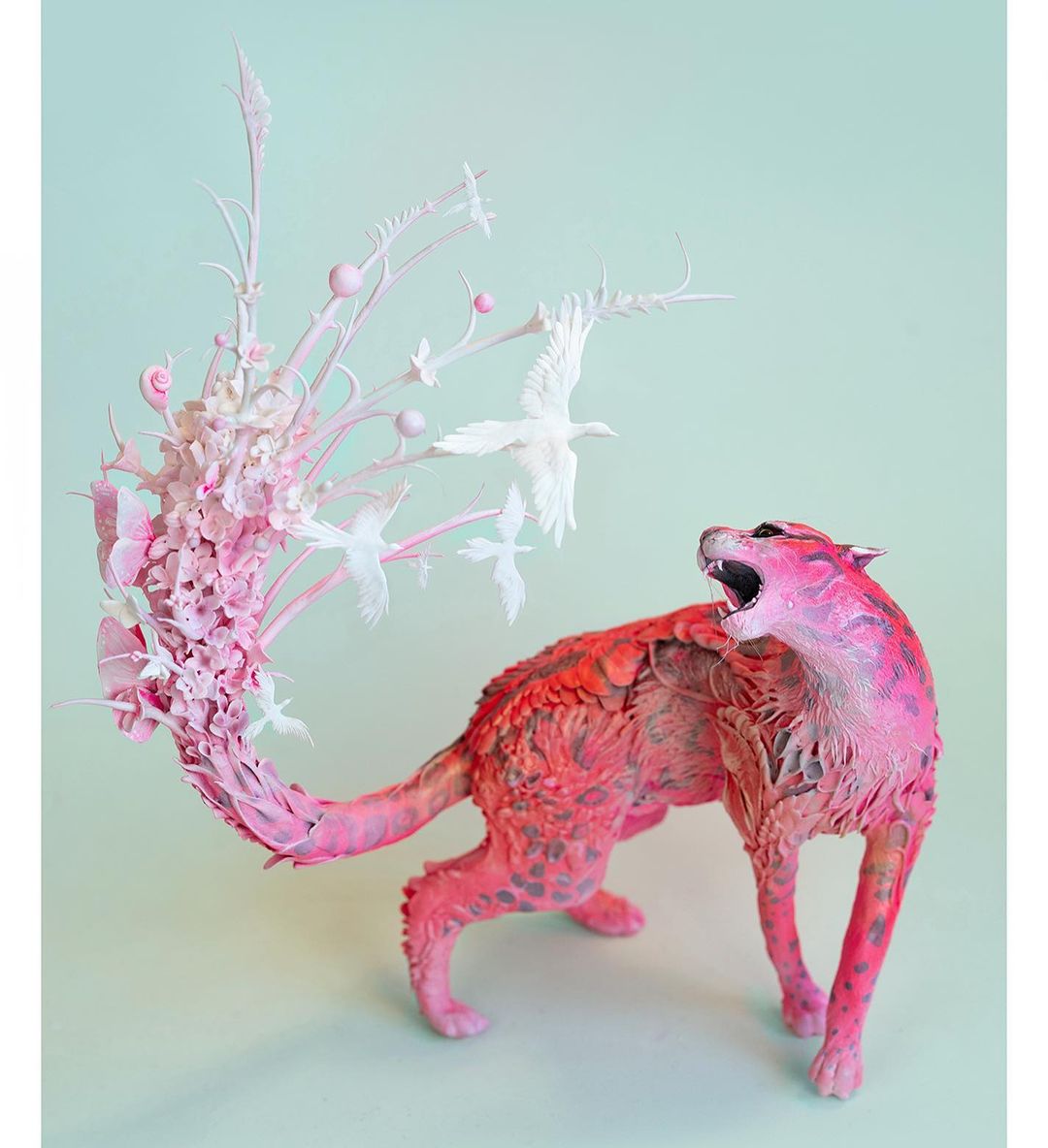 This Artist Merges Animals and Plants into Breathtaking Porcelain ...