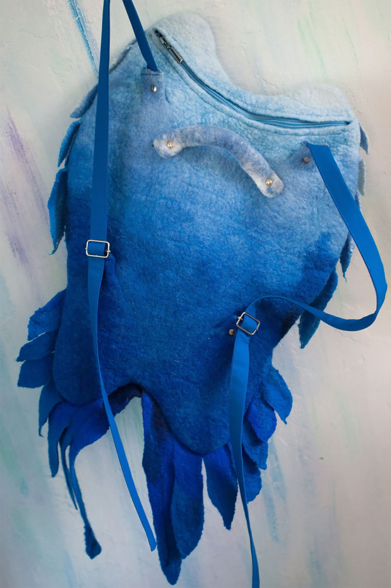 This Artist Creates Beautifully Bizarre Backpacks That Look Like ...