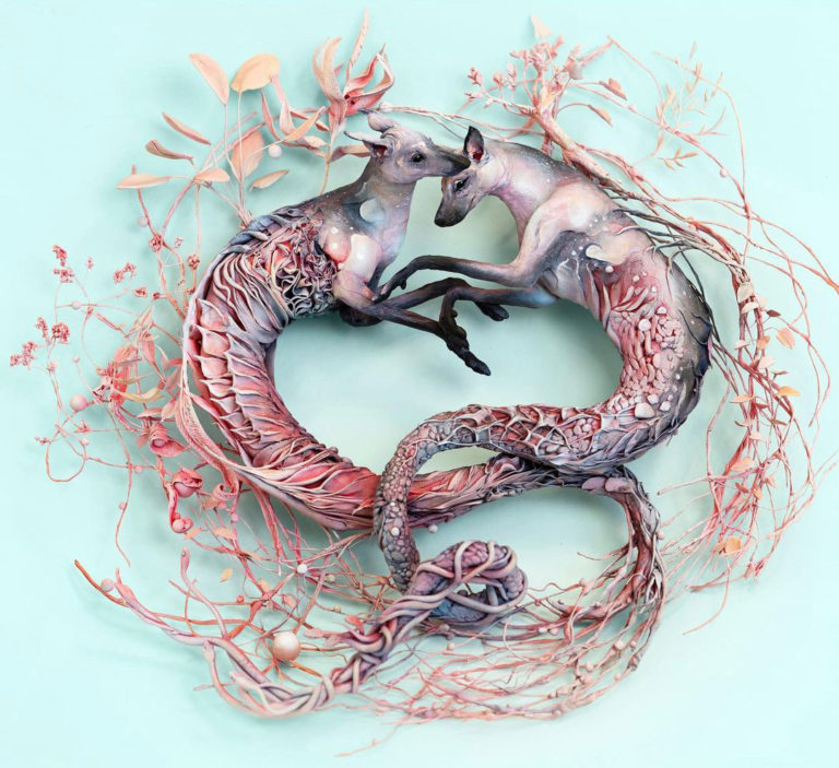 This Artist Merges Animals and Plants into Breathtaking Porcelain ...