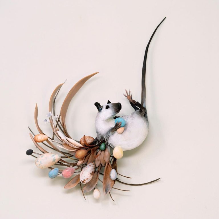 This Artist Merges Animals and Plants into Breathtaking Porcelain ...