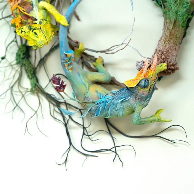 This Artist Merges Animals and Plants into Breathtaking Porcelain ...